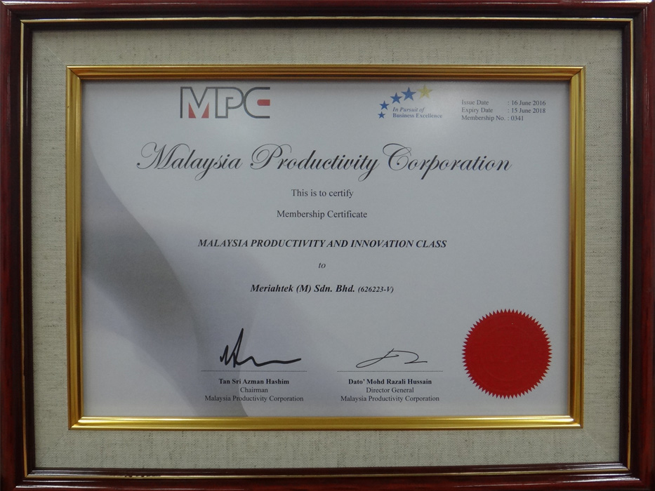 :: Meriahtek :: Let's Go E-Green Together with our ECO Services